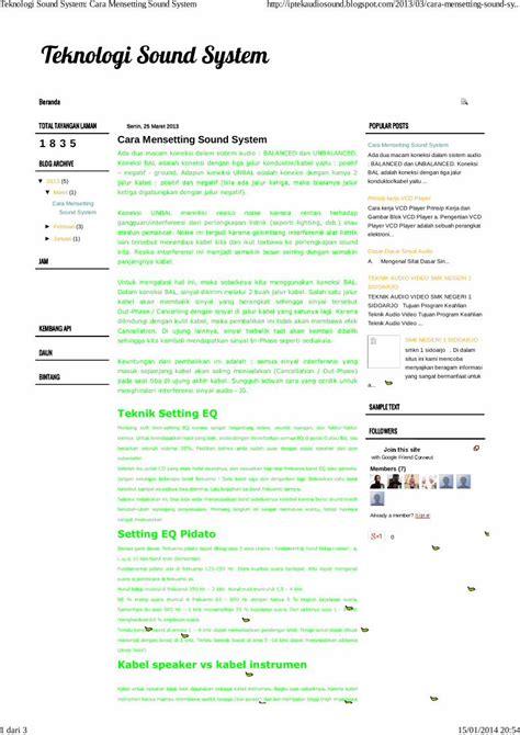 Image result for Cara Setting Sound System