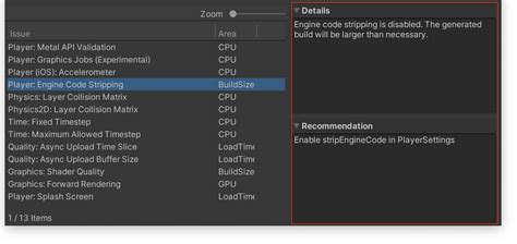 Image result for Project Auditor Unity