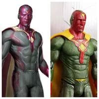 Image result for Vision Ultron Build a Figure