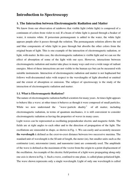 Image result for Spectroscopy for Beginners