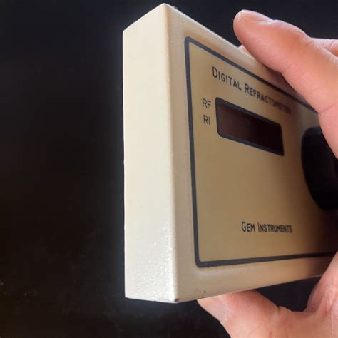 Image result for Gem Refractometer