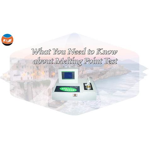 Image result for Testing Melting Point