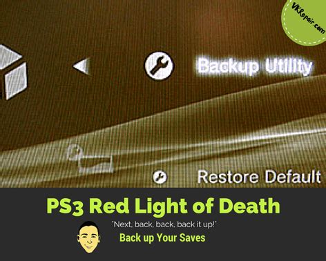 Image result for PS3 Flashing Red-Light