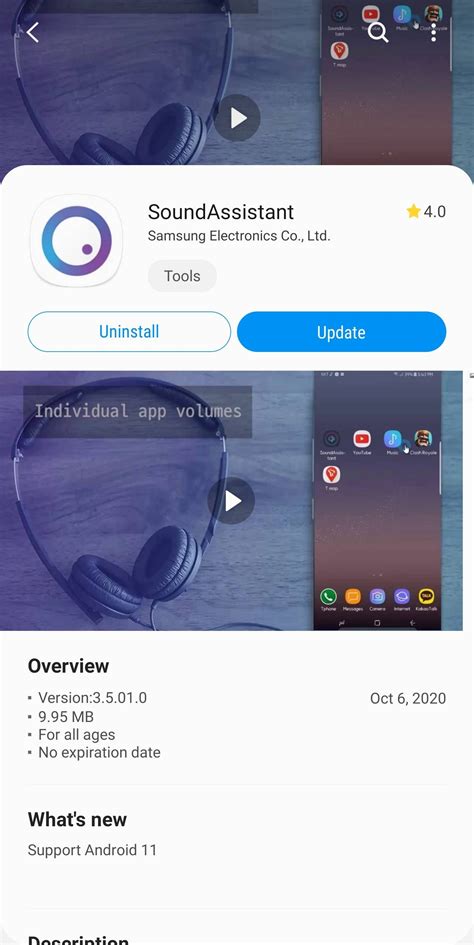 Image result for Sound Assistant App