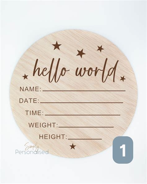 Image result for Hello World. Sign