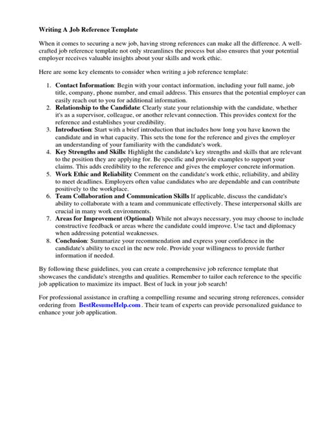 Image result for Job Interview Reference Page