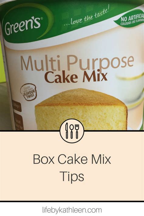 Image result for Cake Mix Box Instructions