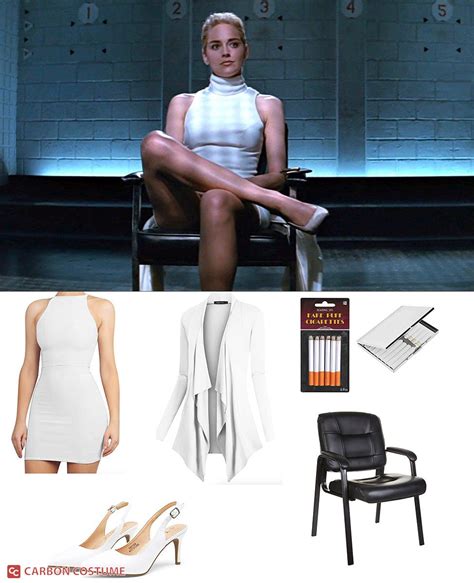 Catherine Tramell from Basic Instinct Costume Guide | Carbon Costume