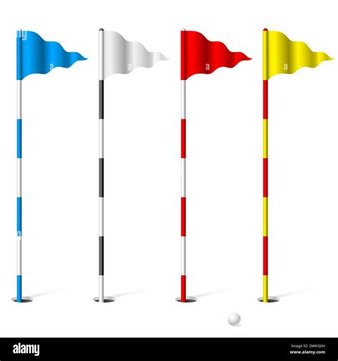 Image result for Golf Course Flags