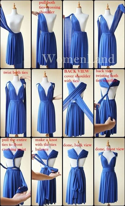 Image result for How to Style Infinity Dress