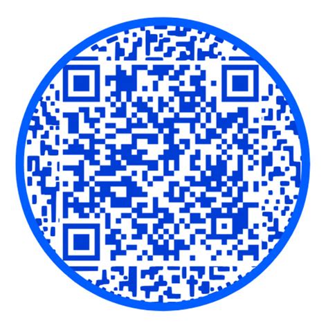 Image result for Circle QR Code