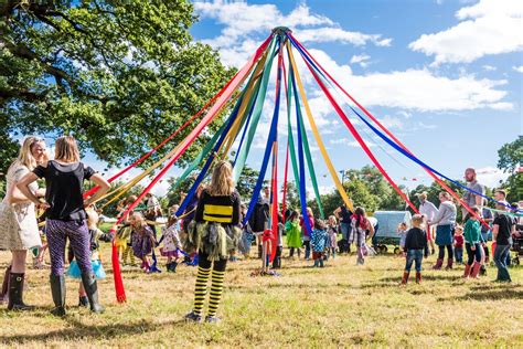 Image result for May Day Maypole Dancing