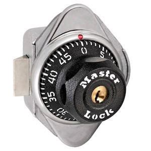 Master Lock Built In Combination Locker Lock 1652