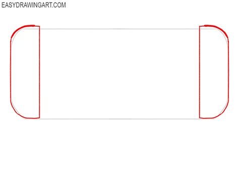 Image result for How to Draw a Nintendo Switch Pro Controller