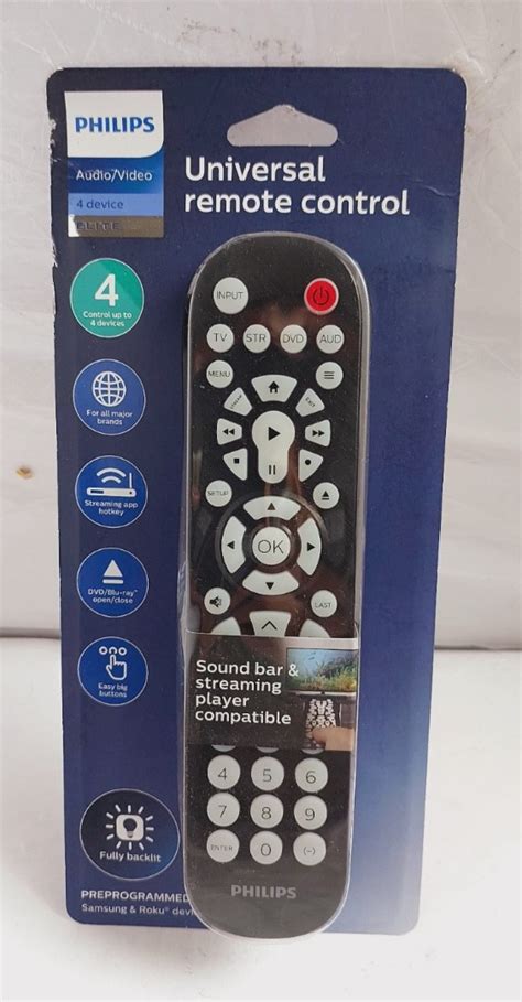 Image result for Philips Universal Remote Control