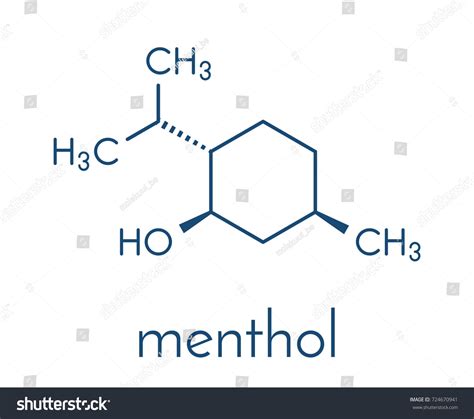 Image result for Menthol Structure
