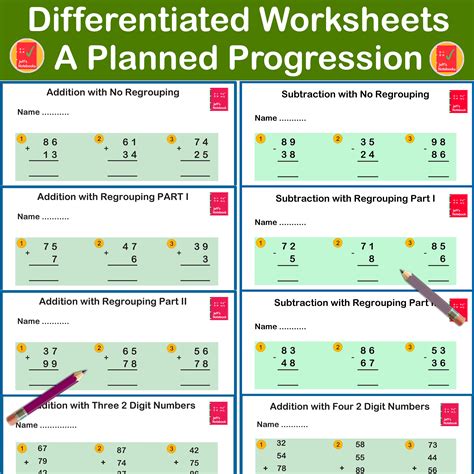 Image result for Subtract 2-Digit Numbers