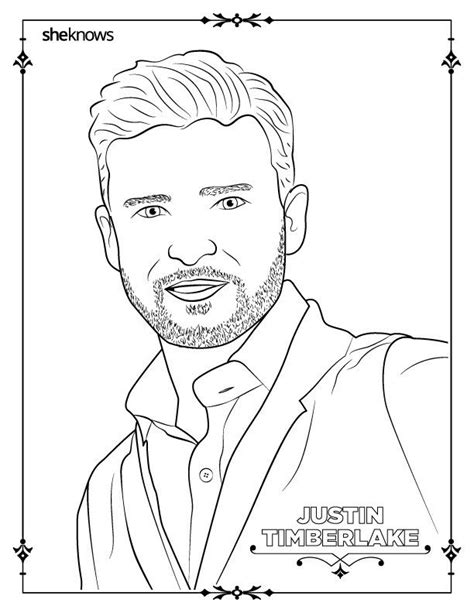 Image result for Nsync Coloring Pages