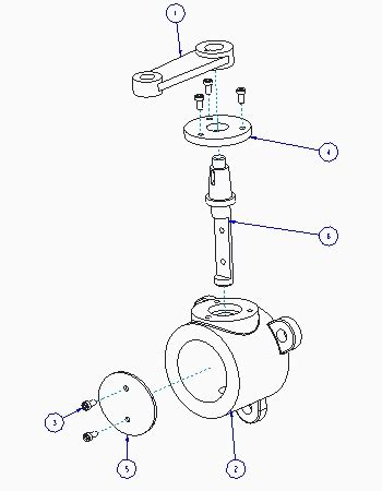 Image result for How to Add Balloon Note in Creo Drawing