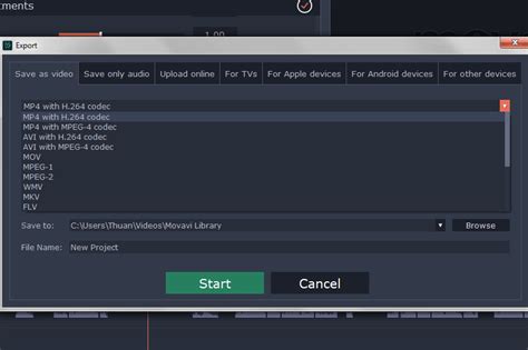 Image result for Movavi How to Add Video Files to Library