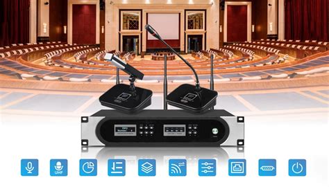 Image result for Wireless Conference Main Control Unit