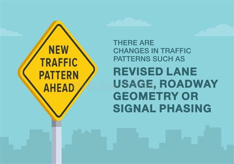 Image result for Traffic Pattern Change Sign