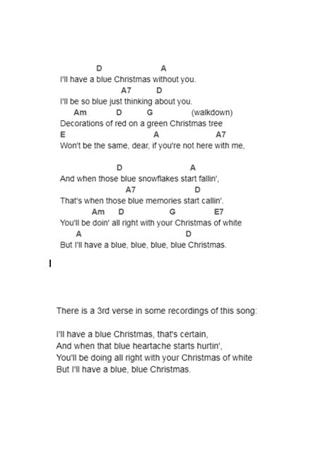 Image result for Blue Christmas Guitar Tutorial