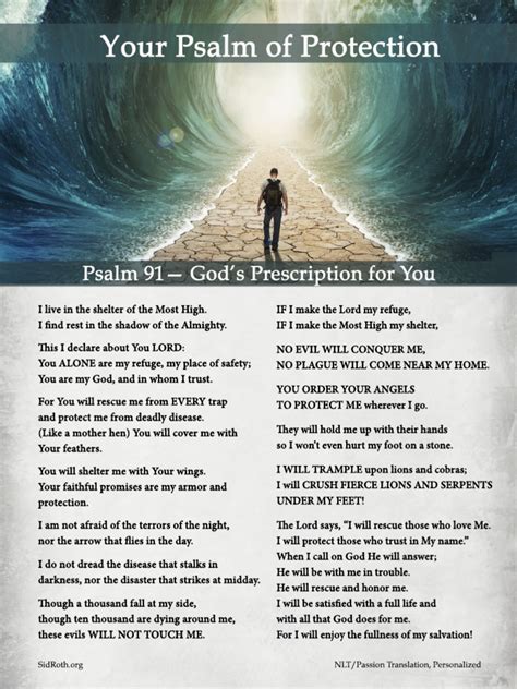 Image result for Psalm 91 Protection