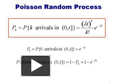 Image result for Poisson Random Process