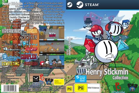 Image result for Henry Stickmin Scratch Collection