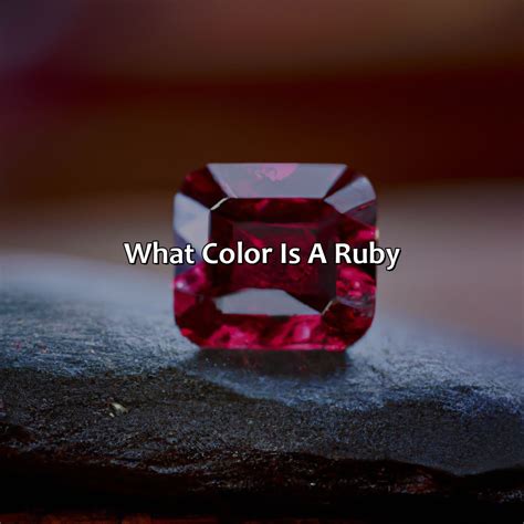 Image result for Ruby Color Chart