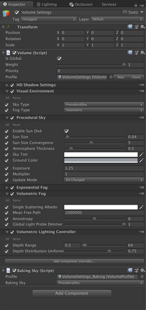Image result for Unity Volumetric Fog Tutorial
