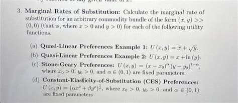 Image result for Marginal Rate of Substitution Derivative