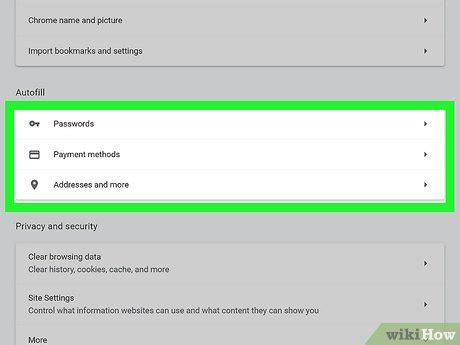 Image result for AutoFill Options