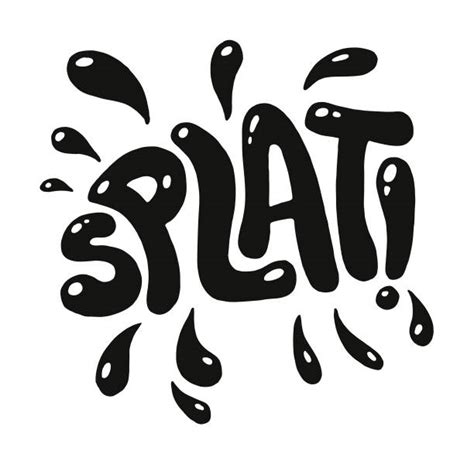 Image result for Splatter Ink Number 8