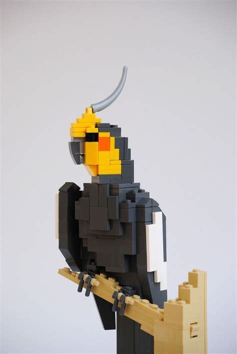LEGO animals by Felix Jaensch - Smile more please