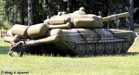 Image result for Inflatable Tanks WWII