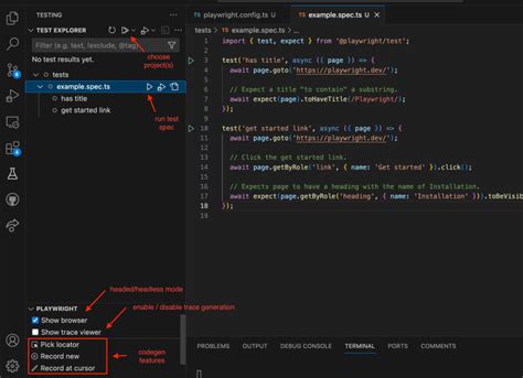 Image result for Playwright Electron BDD TypeScript