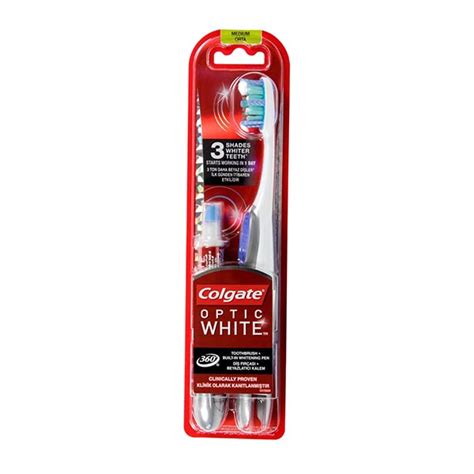 Colgate Optic White Toothbrush Offer | Sifsaf