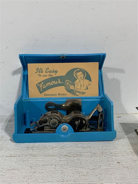 Image result for Buttonhole Maker