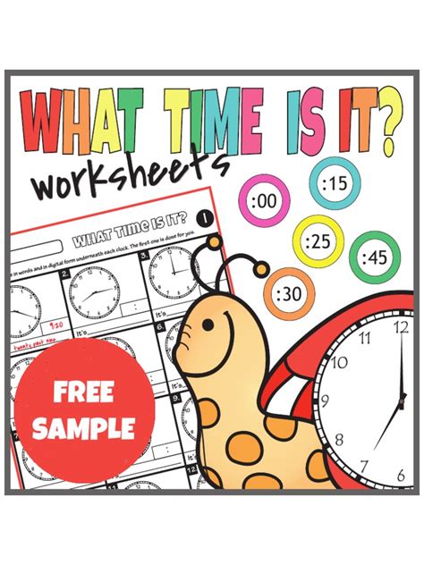 Image result for Basic Telling Time Worksheets