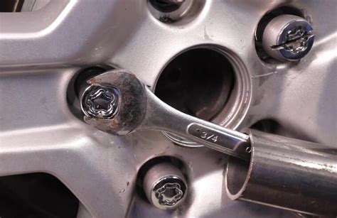 Image result for Remove Lock Nuts without Key