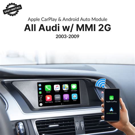 Image result for Audi MMI Android Auto Upgrade