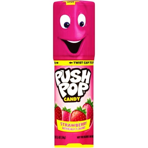 Image result for Push Pop Candy
