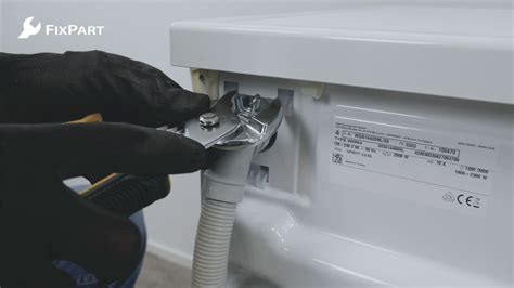 Image result for How to Unblock Washing Machine Filter Drain Hose