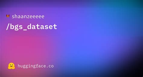 Image result for BGS Dataset