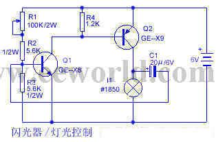 Image result for Timed Flashing Circuit without Code