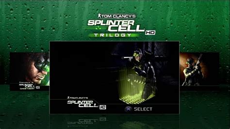 Image result for Splinter Cell Trilogy PS3