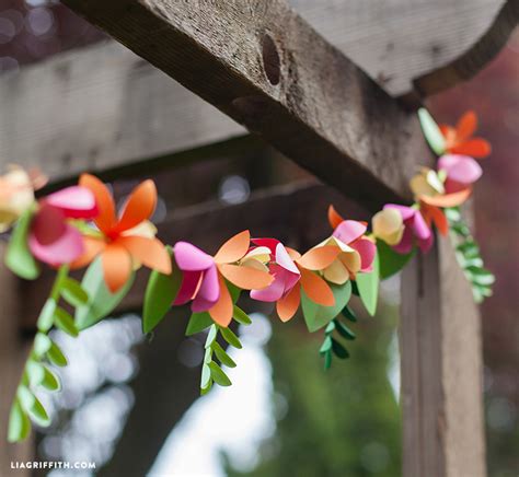 Image result for Spring Paper Flower Garland