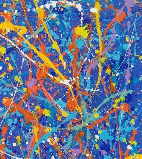 Abstract Paint Splatter Artists – Warehouse of Ideas